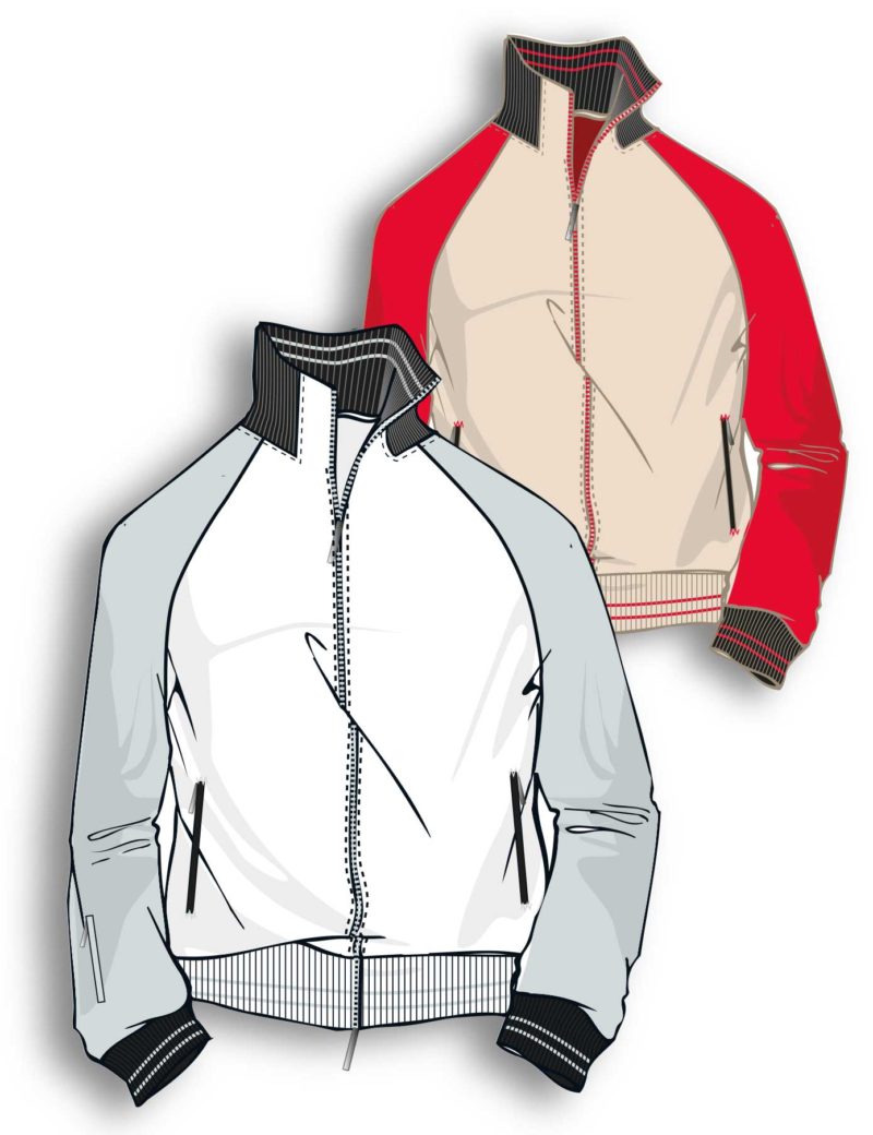 Retro Bomber Jacket – True Heritage